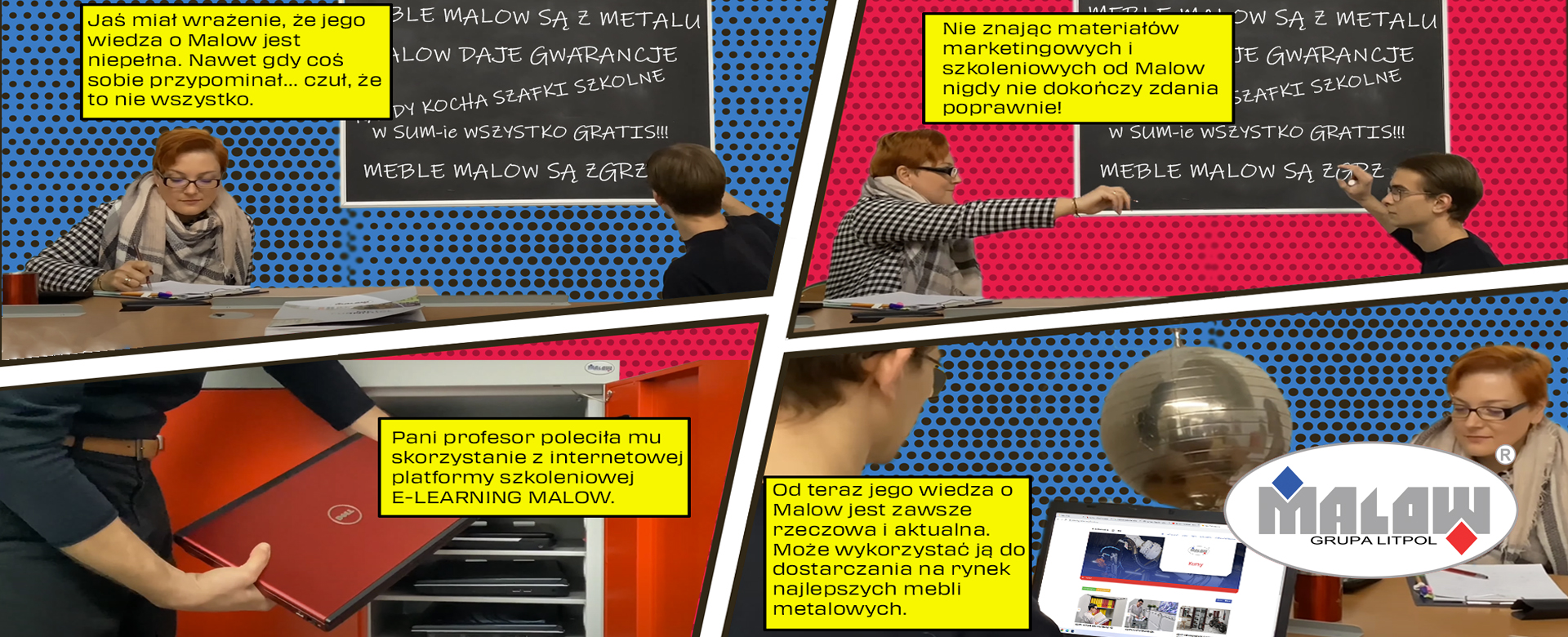 MALOW | Platforma szkoleniowa E-learning MALOW