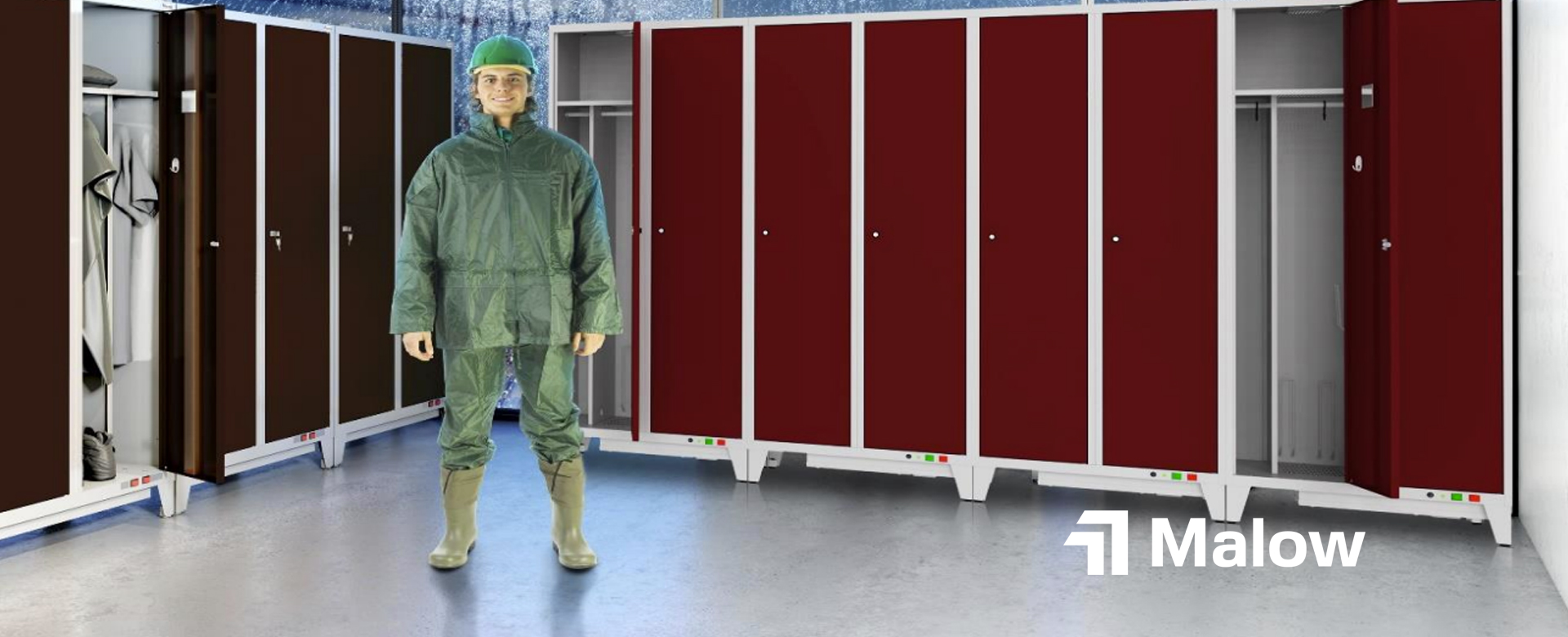 MALOW | Szafy Sum 421W do suszenia odzieży